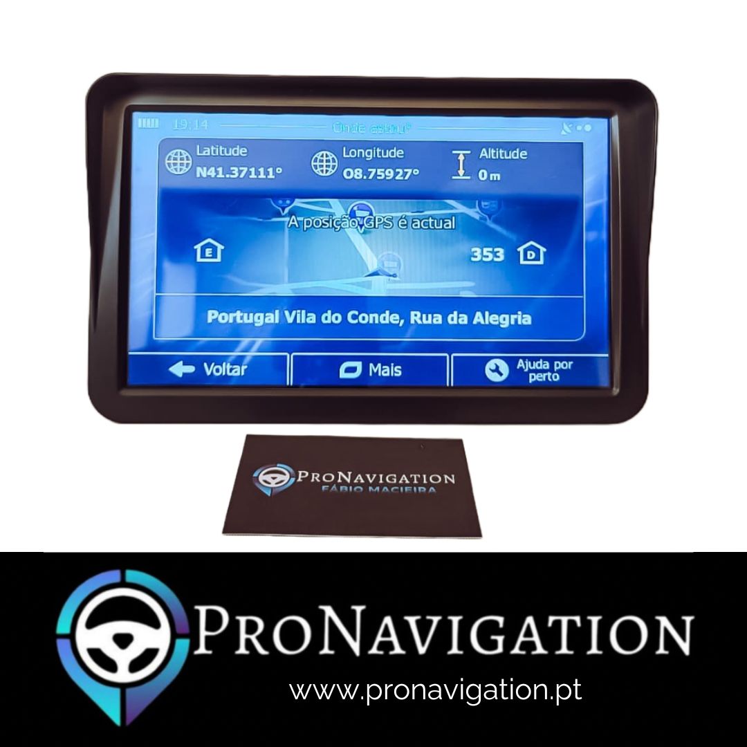 GPS 9" IGO Android – ProNavigation