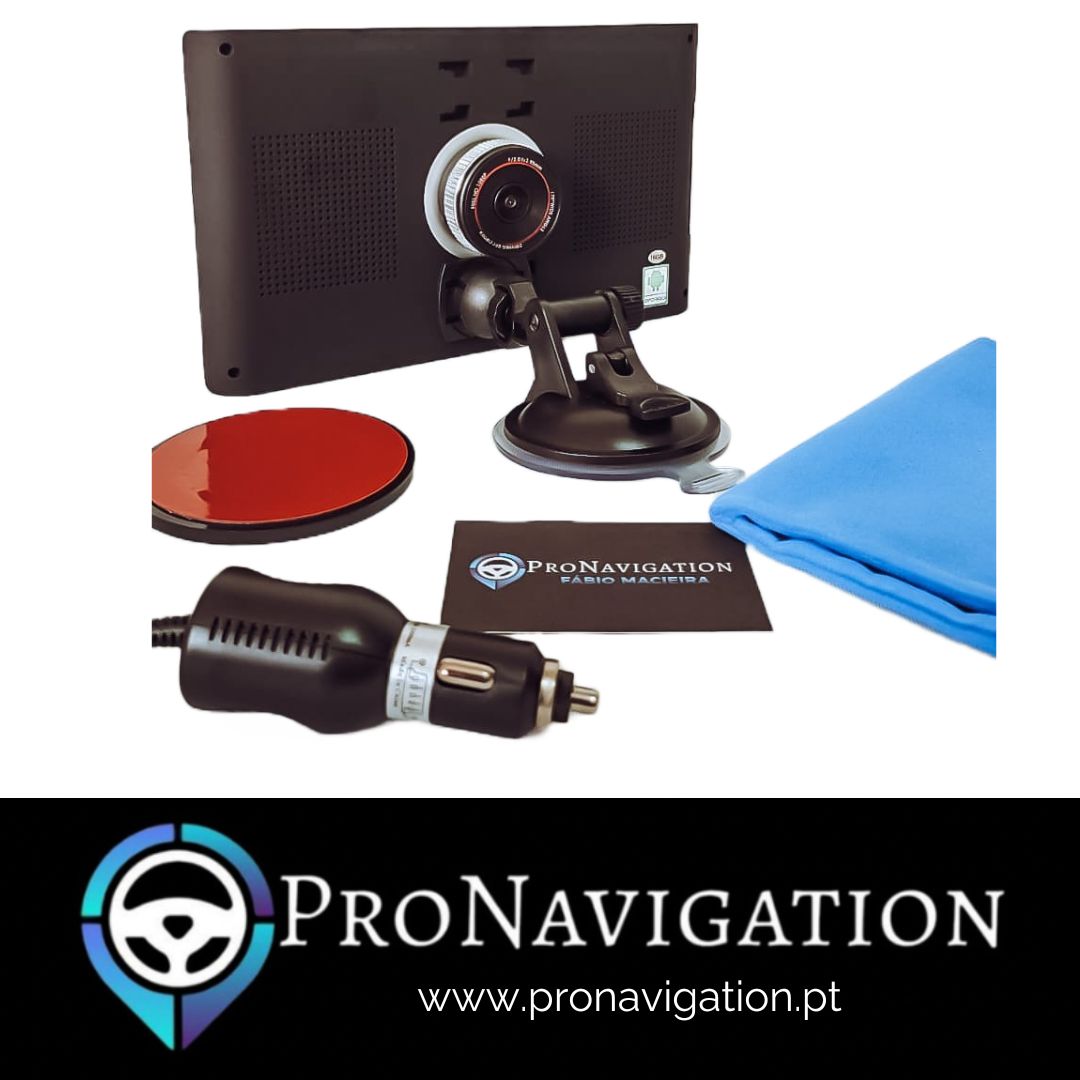 GPS 9" IGO Android com Camara – ProNavigation